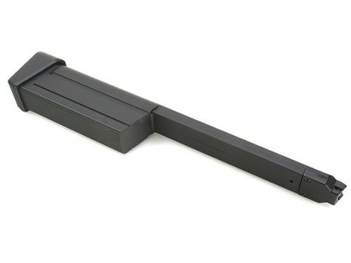電動USP用100連射ロングマガジン。【中古・ランクB】多少の傷や、年式相応の使用感がありますが、動作自体に問題はありません。普通の中古品です。【中古・本体のみ】商品写真に写っているかどうかに関わらず、説明書や外箱が付属しませんので、ご注文...
