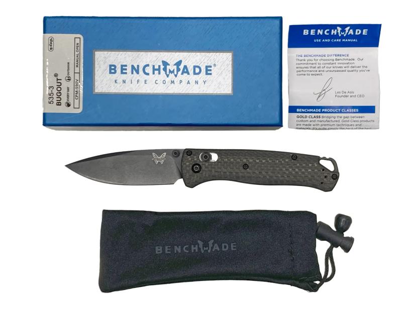 人気のBUGOUTを彷彿とさせる、折りたたみナイフ。【中古・ランクB】多少の傷や、年式相応の使用感がありますが、動作自体に問題はありません。普通の中古品です。【中古・本体のみ】商品写真に写っているかどうかに関わらず、説明書や外箱が付属しませ...