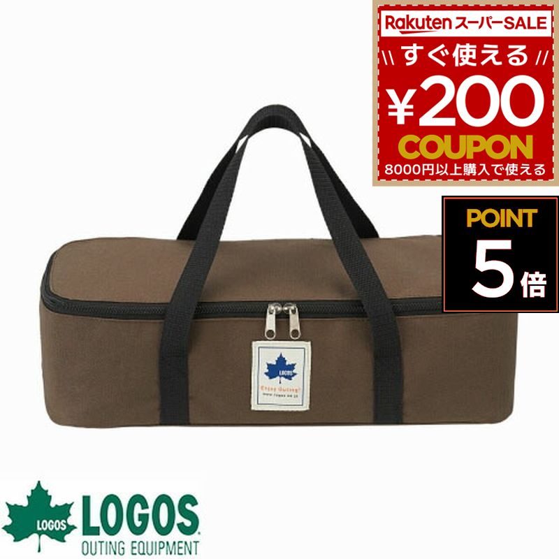 商品名 Logos[ロゴス] ペグハンマーキャリーバッグ 71996523 商品説明 ●ペグ、ハンマー、ロープの保管・運搬用ケース ●丈夫な600Dポリエステルオックスフォード生地を採用 商品詳細 サイズ：（約）40×18×11cm 主素材...