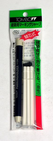 商品詳細 【用途】 木材・アルミ・ステンレス・鉄・石・陶器・ガラス・タイル・瓦・窯業素材等。 【機能・特徴】 替芯式。 頭部を回すと芯が出るので、芯が折れる心配がなく、自由に芯の長さを調節できます。 芯を使いきると回らなくなりますので、新し...