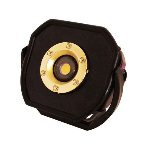 ≪商品名≫ [長輝ライトテック]LED投光器 充電式 防水 10W R-01 長輝LITETEC Rシリーズ 10W投光器 作業灯 ライト 照明 現場照明 ≪商品説明≫ ・360°回転する脚部 脚部が360°前後方向どちらにも回転が可能です...