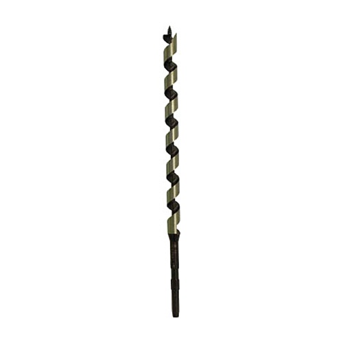 商品詳細 ●木材の深穴作業用の穴あけ工具です。 ●刃径(mm):10.0 ●溝長(mm):180 ●全長(mm):250 ●シャンク径(mm):6.5 ●質量(g):88 ●適合機種:電気ドリル 【材質】 ●炭素鋼(S58C) 【用途】 ●...