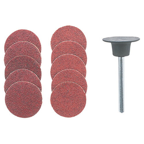 商品詳細 ●研磨、仕上げに●120番ヤスリペーパー×5個、150番ヤスリペーパー×5個 SPEC ●最高回転数(min-1[r.p.m])：20000 ●シャフト径(Φmm)：3.0