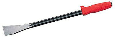 商品名 モクバ ミニテコ D-19 600ミリ 商品説明 完全熱処理済です。 安全ロープ取付け穴付です。 商品仕様 ソフトグリップ(樹脂製)仕様 寸法(mm):45幅×600 質量:980g