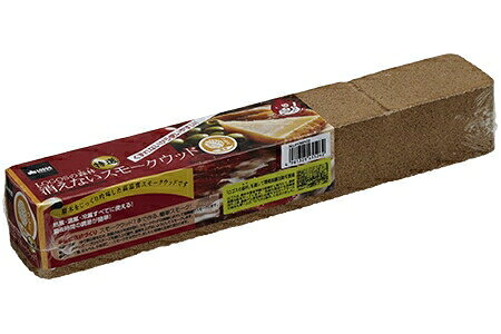 商品詳細くずれないから使いやすい！ 重量：（約）220g〜260g ※樹種により異なります サイズ：（約）幅30×奥行5×高さ5cm 目安発煙時間（1本）：約5時間 ●安心！途中で消えないスモークウッド ●崩れないから使いやすい ●1本で約...