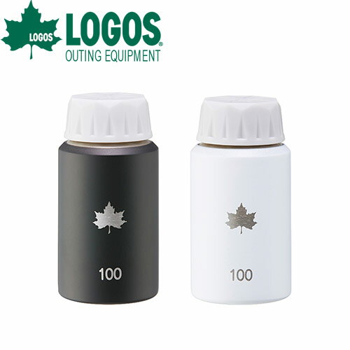 ≪商品名≫ロゴス(LOGOS) 携帯オアシス・トラベルボトル100（2pcs） 81284002 4981325531751 水筒総重量：（約）43g 容　量：（約）100ml サイズ：（約）直径4.6×高さ9cm 主素材：ステンレス鋼、ポ...
