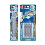 商品詳細 ネジにガッチリくいつくネジ頭をつぶさないです。 [用途] ねじ締め作業。 [機能] 不安定な足場、悪い体勢からの締付けに最適です。 刃先の溝につけた鋭利な突起がネジ穴にくい込み、カムアウトを防止します。 インパクトドライバー対応で...