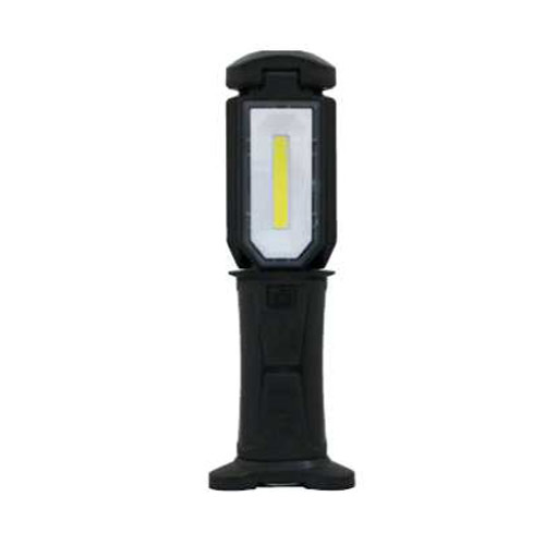 ≪商品名≫ 長輝LITETEC 作業灯 ライト 照明 充電式三つ葉作業灯8W　WL-05 ≪商品説明≫ ●COB−LEDパネルが3方向に配置しており、そのパネルが可動します。 ●これによりあらゆる方向に配光することができあらゆる使用シーン対...