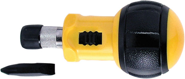 商品詳細 ●握りやすいクッショングリップ SPEC ●両頭ビット（全長30mm）：＋NO.2X-6.0mm ●質量：122g