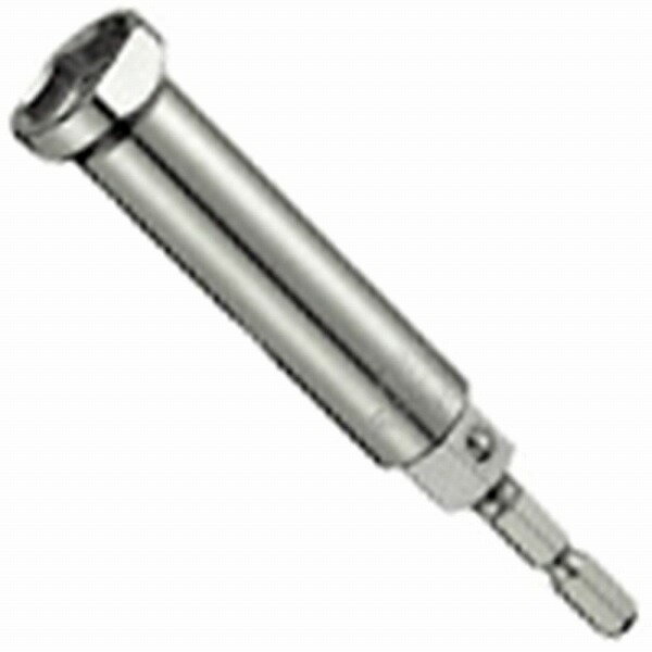 商品詳細 【特長】 ●ソケットの口元部分が薄く、小判型に近い形状になっている為、ハンガーレールの中にあるボルト・ナットを締めた後も、ソケットをスムーズに外せます。 ●13mmソケット対応で手動でも使えます。 【用途】 ●レースウェイ、高さの...