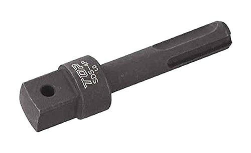 商品詳細 ●ハンマードリルなどに装着して、12.7mm差込角のソケットが使用できます。 ●接着系アンカー施工時やボルト・ナットの締め緩めに適しています。 ●12.7mmインパクトソケットコマ用 ●差込角(mm):12.7 ●軸寸法(mm):...