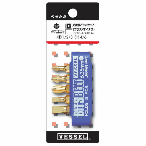 商品詳細 ●作業工具交換用ビットセット