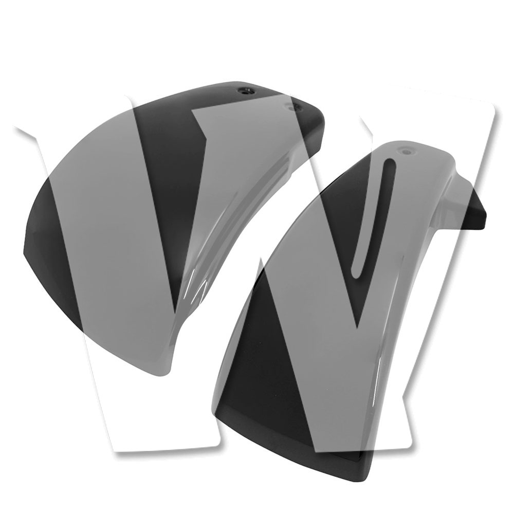 【素材】：高強度ABSプラスチック製、非常に頑丈で耐久性があり、非常に軽量です。 古いストックバッテリーカバーの完璧な交換品です。 【特徴】：バイクの全体的なスタイルとラインに完璧にマッチします。 また、バッテリーをさらに保護します。 【取...