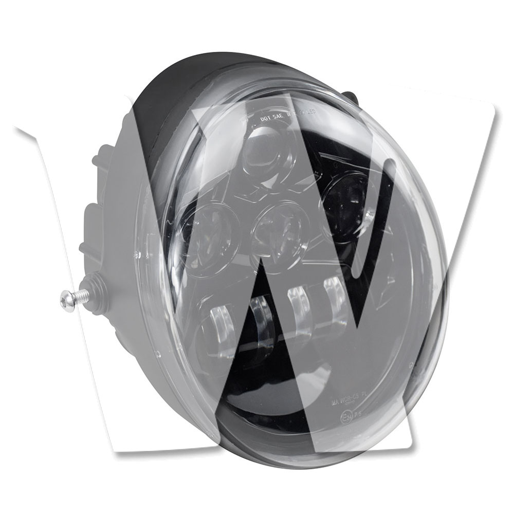 【高品質の素材と職人技】ヘッドライトの寿命は50,000時間以上です。 ダイキャストアルミ合金ボディ、ポリカーボネートレンズ、耐衝撃・防水（IP68）。 より自然光に近く、クリアで明るく、夜間の運転時にドライバーの視界をクリアにします。 ク...