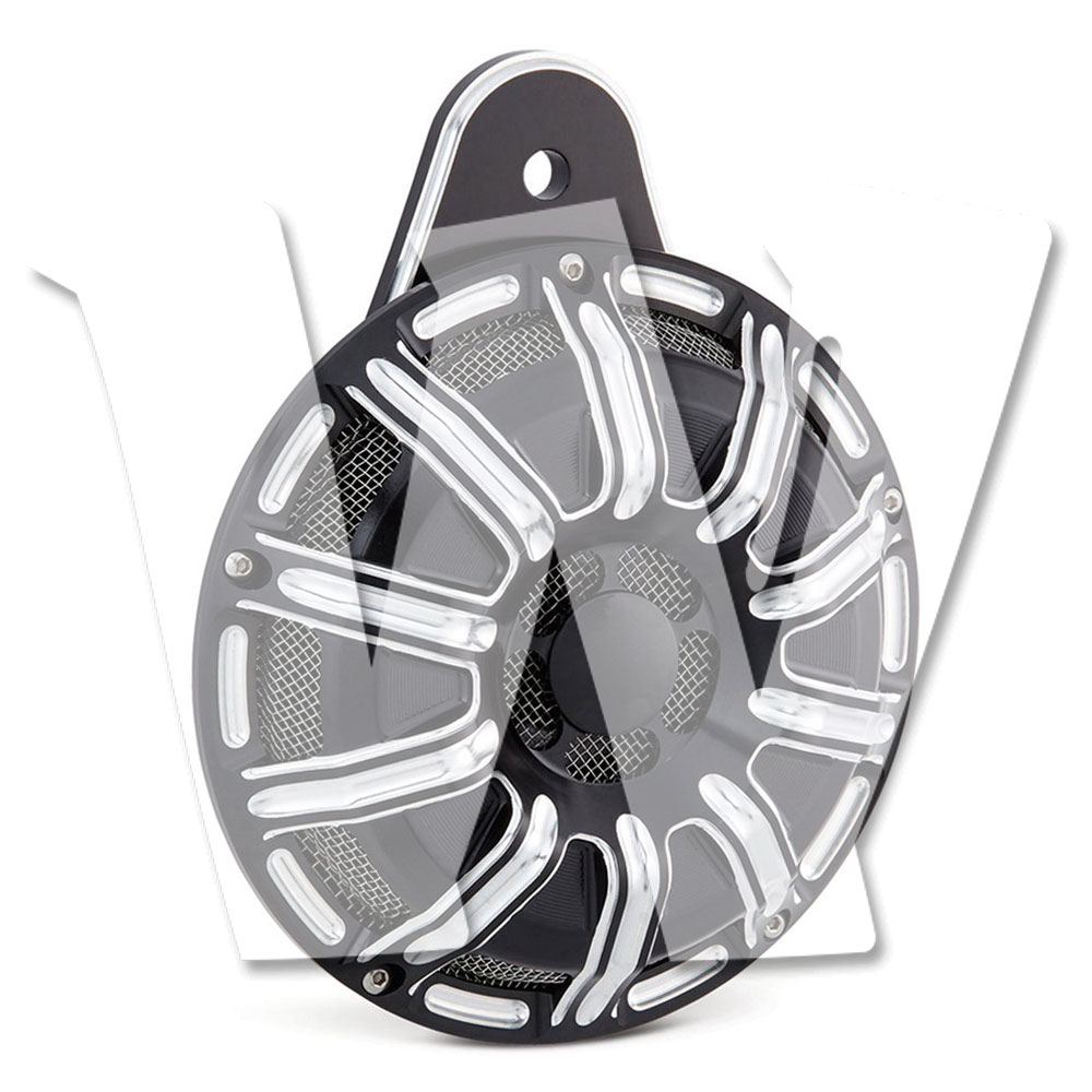 【特徴】：スタイルと追加のホーン保護のために、ステンレススチールメッシュインサートが各ハウジングに取り付けられています。 【高性能ホーン】：ストックよりかなり大きい110 dBの高性能ホーン。 【装着簡単】：取り付け・取り外しが簡単です。取...