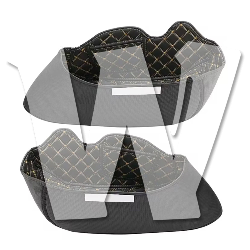 荷物がトランクの硬質プラスチック内壁に直接接触するのを効果的に防ぎ、荷物の揺れや傷によるトランク内壁の摩耗や傷を防ぎ、トランクの内部を保ちます。トランクを新品同様に保ち、トランクの耐用年数を延ばします。 一定の遮音効果があり、乗車時の静粛性...