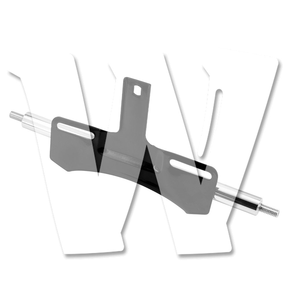 特徴: アルミニウム合金製で軽量かつ高強度 サイドバッグ/シートバッグの設置スペース確保に最適 画像記載通りのサイズ（※実物は画像参照） 主な用途: ハーレー純正サイドケース（下記品番）取り付け時のターンシグナル後退移設用: 対応ケース品番...