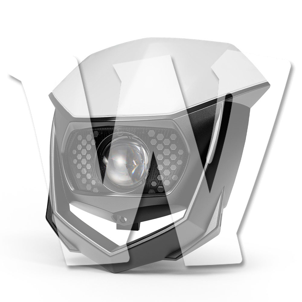 【ユニークなスタイル】: 当社のブラケット付きオートバイ用ヘッドライトは、レトロでスタイリッシュ、機能的で、ほとんどのカスタムオートバイ用に設計されています。 ヘッドライトカバーの形状とラインは、車両の気質とグレードを際立たせ、オートバイの...