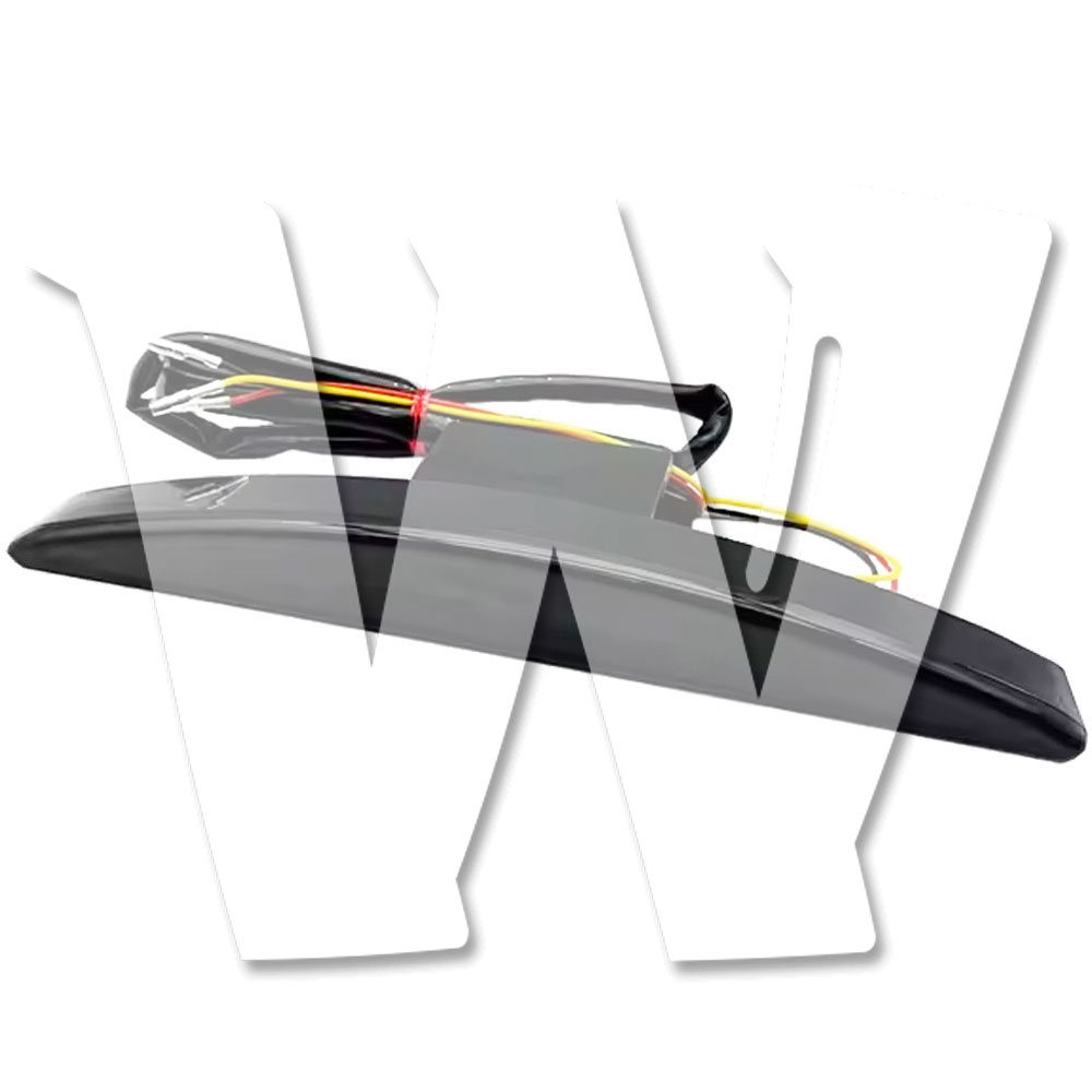 【機能】：リア フェンダーライト ブレーキ テールランプ 【安全性アップ】：速断型LEDが近づいてくる交通を効率的に警告し、交通事故を回避します。 【特徴】：スタイリッシュで機能的なアドオンとして注目を集める追加の照明 適用車種： ハーレー...