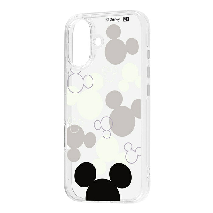 【商品説明】 (C) Disney ミッキーの可愛いらしくシンプルなモチーフのデザインが楽しめる透明感のあるハイブリッドケース。 背面には傷に強いポリカーボネート素材を使用し、側面には柔軟なTPU素材を採用。 軽さと持ちやすさを両立していま...