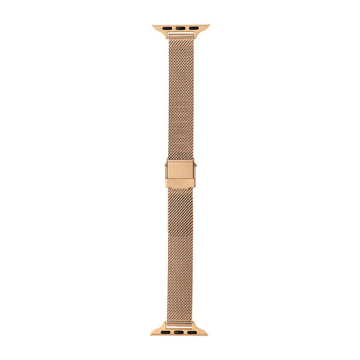 【商品説明】 本体との一体感が魅力のメタル製Apple Watchバンド/着脱が簡単で外れにくいスライド式バックル/スリムで主張しすぎないメッシュ編みデザイン 対応機種Apple Watch SE (第1世代) 40mm / Apple W...