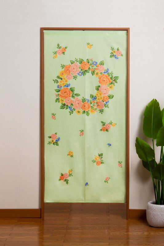 ⇒エントリー（必須）はこちらをクリック ★エントリー必要！★キャンペーン期間中（2月1日）に本キャンペーンにエントリー＆対象店舗で同のれん一つで簡単にお部屋のイメージチェンジ！できますよ♪