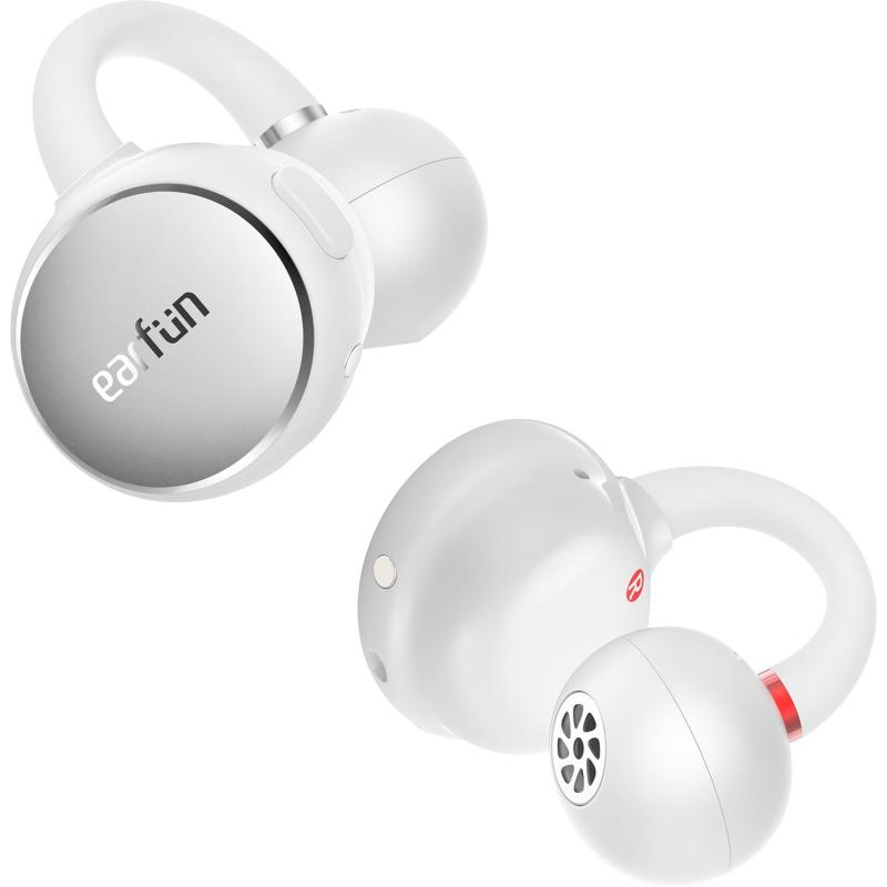 【VGP 2025 SUMMER 金賞】EarFun Clip イヤーカフ イヤホン Bluetooth 6.0/ LDACに対応【耳挟み式快適で安定した装着感/耳を塞がない】 最大40時間再生/ 3Dオーディオ/音漏れ防止とデュアルC型構...