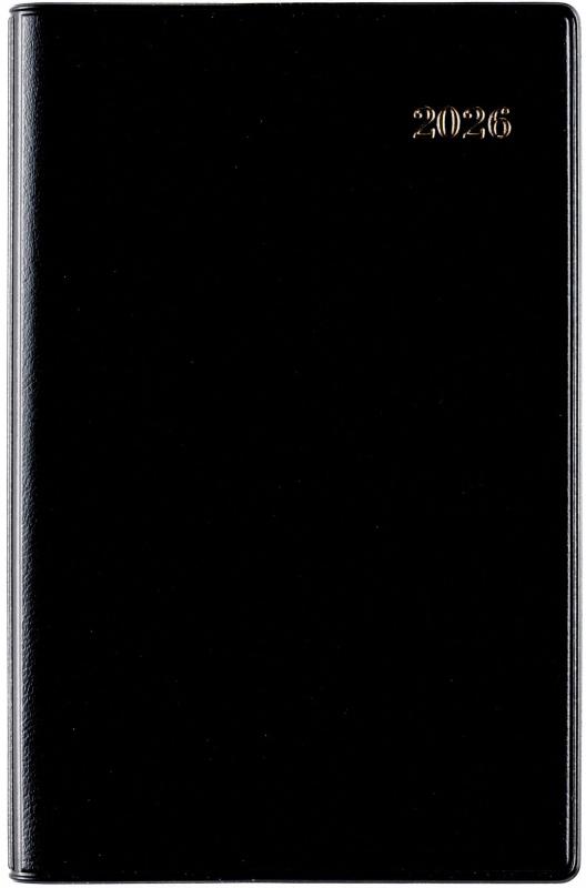 140 ビジネス手帳〈小型版〉1 高橋書店 2026年版 黒 ウィークリー 手帳判【商品詳細1】サイズ：幅8.5×高さ13cm　　【記入欄】●月間ページ…横ケイ式　●週間ページ…レフト式　月曜始まり　　【掲載期間】月間ページ：2025年12...