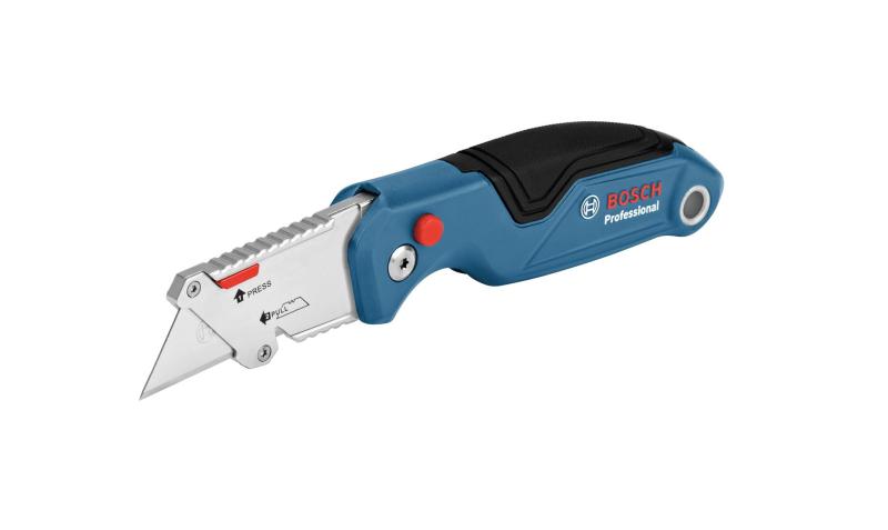 Bosch Professional(ボッシュ) プロフェッショナルナイフ(カッター) 1600A016BL長さ(開閉):183/124 mm幅22×高35 mm刃長:62mmベルトフック付き掲載した製品やアクセサリー等は、改良のため予告な...