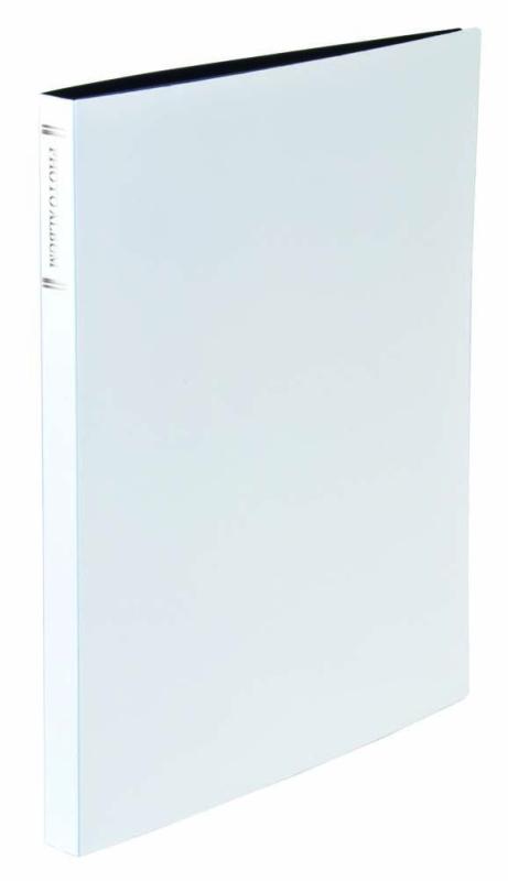 ナカバヤシ ポケットアルバム 超透明 2L判88枚収納 ホワイト CTP2L-80-W本体サイズ:タテ282mm×ヨコ212mm×背幅22mm本体重量：330g・溶着式製本表紙:ポリプロピレン表紙(オモテ:鏡面処理/ウラ:ブラック)台紙：O...