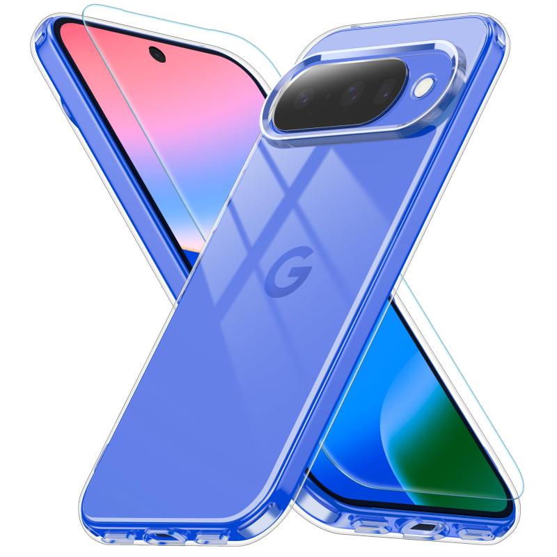 AXAG Google Pixel 10 ケース クリア 耐衝撃 ガラスフイルム保護付き 黄変防止 グーグルピクセル 10 ケース対応機種・品質: Google Pixel 10 専用ケース。最新の黄変防止技術及び材料（PC+TPU新素材）...