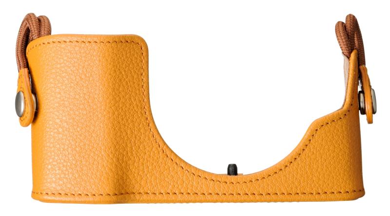 OLYMPUS ミラーレス一眼 PEN E-PL7, E-PL8用 本革ボディジャケット ライトブラウン CS-45B LBROM SYSTEM/オリンパス OLYMPUS ミラーレス一眼 PEN E-PL7, E-PL8, E-PL9用 ...