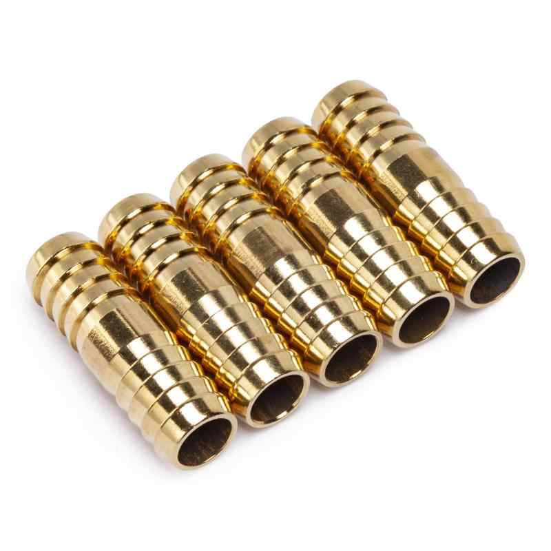 LTWFITTING 12mm ストレートコネクター タケノコジョイント 車載燃料ホース用 ヒーター継手 5個入全部5個入：22g/個サイズ：ホース内径12mm材質：黄銅堅牢で耐久性のある素材を使用し、長期間にわたって信頼性の高い接続を提供...