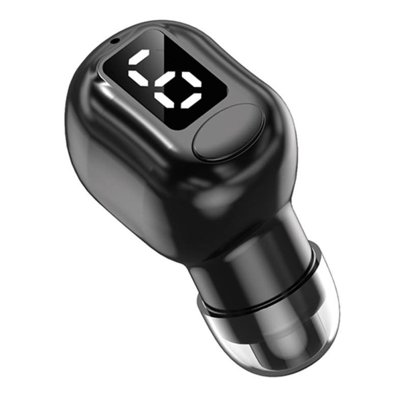 Bluetooth ヘッドセット 片耳 超小型 ワイヤレス イヤホン LED残量表示 20時間連続再生 超軽量 ワイヤレス ブルートゥースヘッドセット 通話 マイク内蔵 Siri対応 V5.0 ハンズフリー通話 超軽量 小Bluetooth...