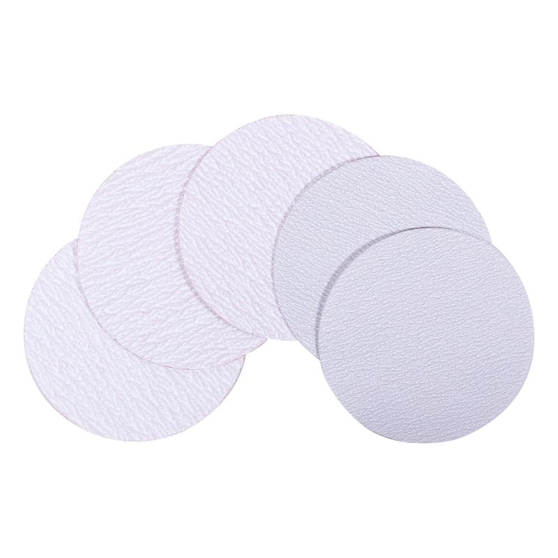 ビッグマン(Bigman) 日本製 マジックテープ式 丸型紙ヤスリセット #80#120#240 計5枚入り 紙やすり サンドペーパー 研磨 セット MS-59使用できる対象素材:木材・金属・樹脂材質:研磨材・基材・接着剤