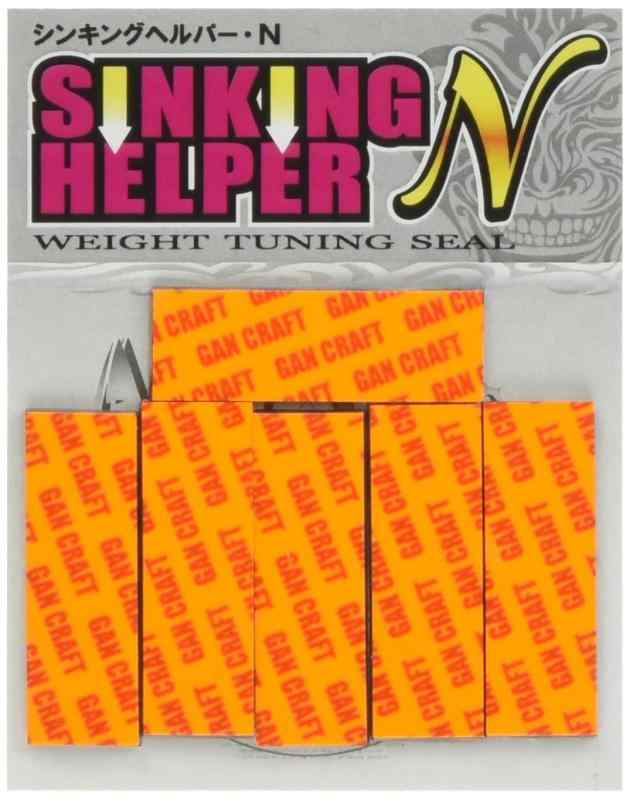 ガンクラフト(GAN CRAFT) シンキングヘルパーN 4g #01 ホワイトWEIGHT:4g