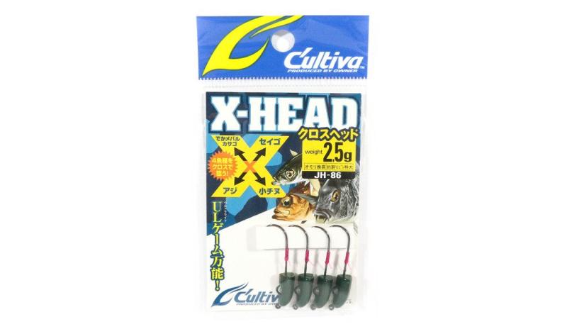 オーナー(OWNER) JH-86 クロスヘッド 2.5 11681ジグヘッド