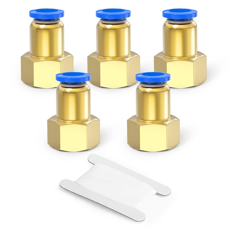 TAILONZ PNEUMATIC 内ネジスルー6mmスリーブケース外径x 1/8インチPTネジプッシュジョイントPCF6-01(10箇)です【製品名】空気ジョイントです【サイズ】6mmスリーブケース外径x 1/8インチPTネジです【材質】...