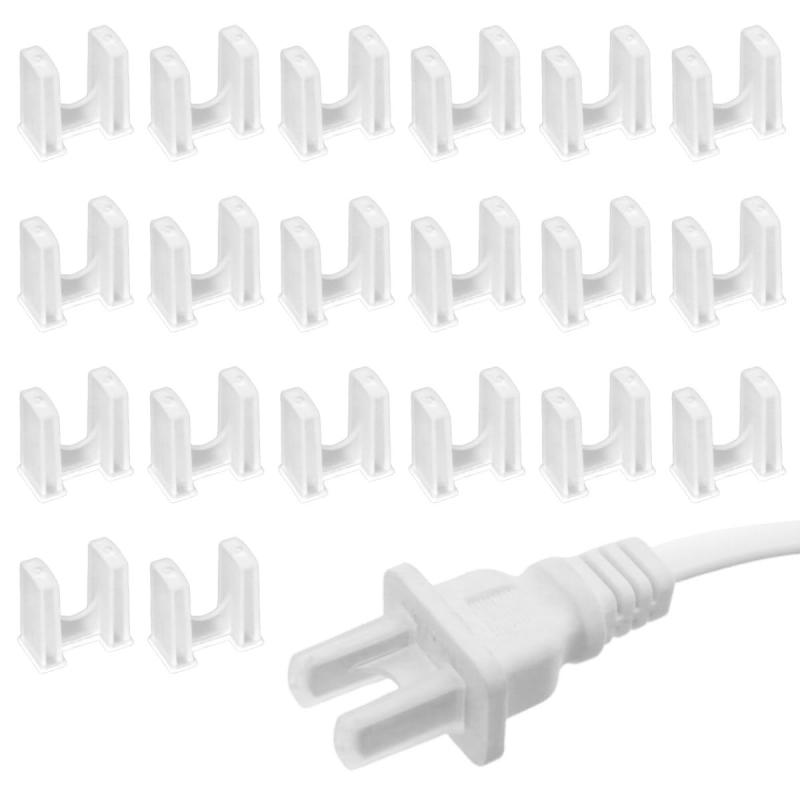 winova コンセントプラグカバー 20個セット ACコンセントキャップ 耐久性 PP素材 透明 防水 保護キャップ 家電/パソコン用 トラッキング防止[品質PP素材] 耐久性のあるPP素材製で、軽量かつ頑丈。環境に優しく、再利用可能な無...