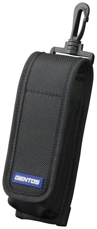 GENTOS(ジェントス) 純正 フラッシュライト用 ポーチ Sサイズ AC-415S 懐中電灯ケース ハンディライト対応フラッシュライト径(約):直径40×長さ100~150mm本体重量:約41g適応機種:単4形電池×3本モデル、単4形電...