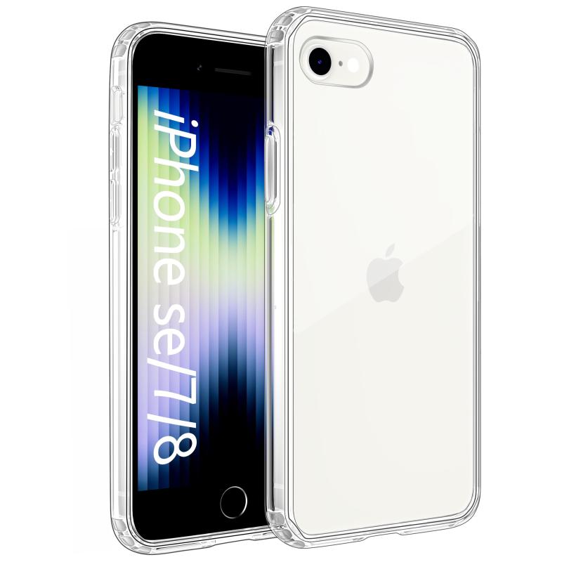 DIFAYA For iPhoneケース クリア iPhoneカバー 透明 米軍MIL規格 マグネット搭載 ワイヤレス充電対応 黄変防止 スレ傷防止 滑り止め 軽い ストラップホール付き