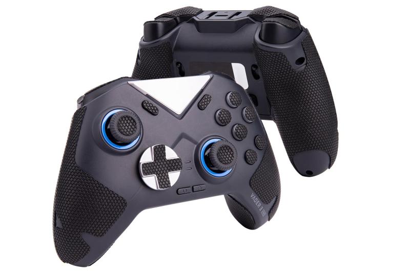 【 グリップ力強化 &amp; 吸汗力強 】 TALONGAMES FLYDIGI VADER 3 PRO/VADER 4 PRO 用 コントローラーグリップ クラシックバージョン アンチスリップテープ 滑り止め グリップ テープ 十字キー...