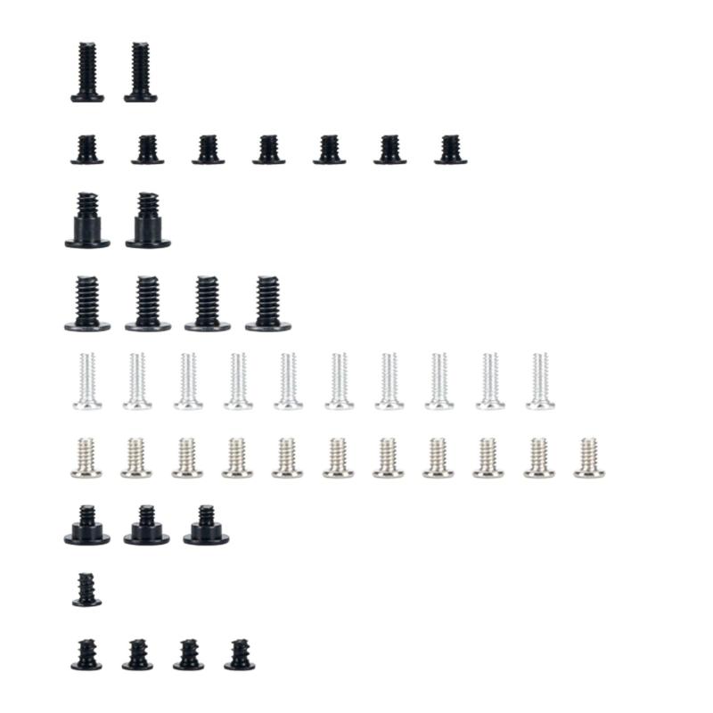 NALaina 【Switch有機ELモデル対応】NS本体用ネジセット 修理交換時用 44個セット対応機種：Switch 有機ELモデル 本体 / Switch OLED本体パッケージ内容：1×ネジセット簡単に交換可能・初心者対応版修理キッ...