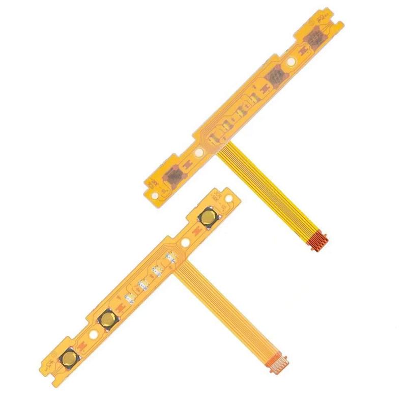 Doyeemei 交換部品 NS Switch Joy-Con対応 スイッチコントローラー任天堂用 左右ハンドル ケーブル修理用 キーケーブルペアリングランプ修理 2枚【互換性】：ニンテンドースイッチJoy-Conコントローラと互換性があり...