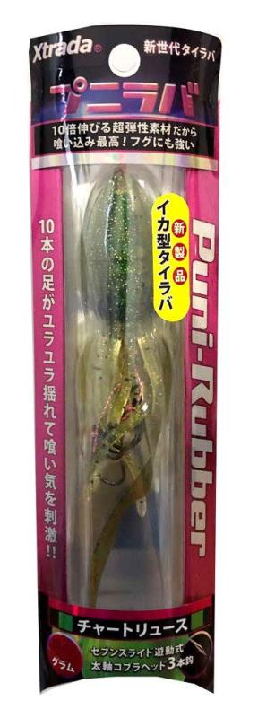 ルミカ(日本化学発光) C00143 プニラバ 80g チャートリュース C00143品番: C00143カラー:チャートリュースウエイト: 80g貫通抵抗を大きく減らす太軸コブラヘッドフック採用遊動&amp;回転&amp;脱着自由のアシス...