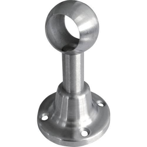 TRUSCO(トラスコ) ステンレス首長ブラケット Φ25 通 TCRBLS-25T●A(mm)：25●B(mm)：71●C(mm)：90●適応パイプ径(mm)：25●適応パイプ径(mm)：25●ステンレス（SUS304）