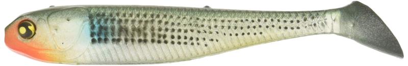 Marujin(マルジン) ワーム UKシャッドワーム 3.5インチ #08 RHA リアルハクLength:3.5inch