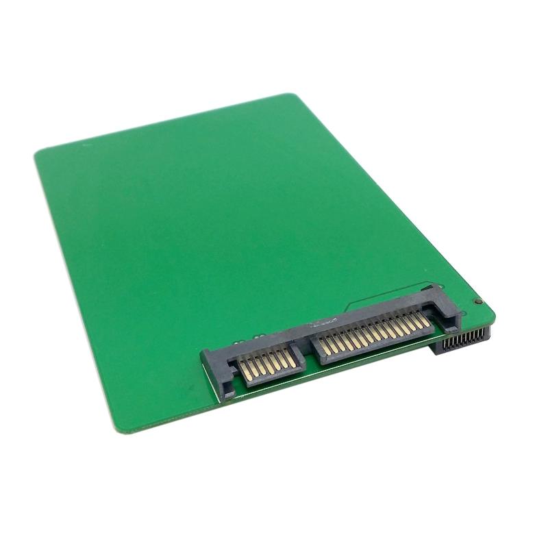 cablecc WD5000MPCK SFF-8784 SATA Express to SATA3.0 2.5インチ 6Gbps アドオンカード PCBA 5mm ウルトラスリム ハードディスク SSD用CY WD5000MPCK SFF-...