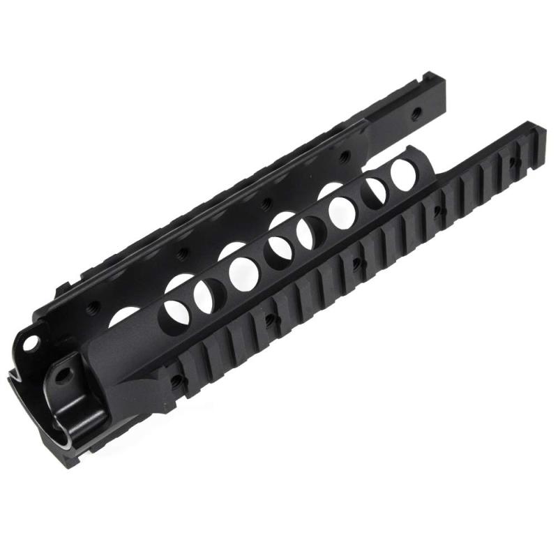 Classic Army MP5 / MC51シリーズ用220mm メタルレール 【キーホルダー付】Classic Army MP5 / MC51シリーズに対応したメタル製レールです。**Classic Army MP5 / MC51に対応...