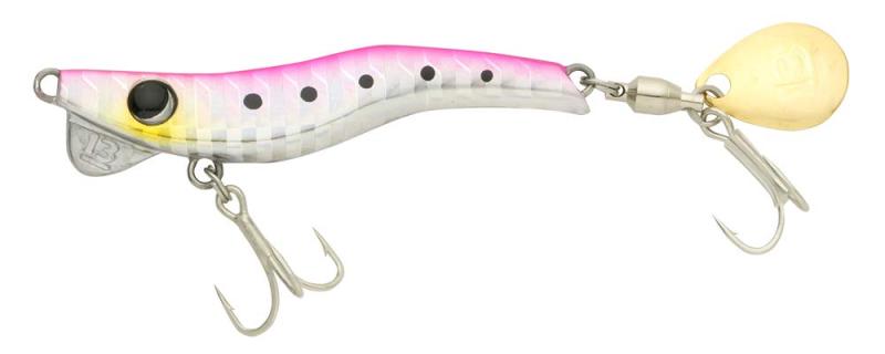 ブリーデン(BREADEN) メタルジグ メタルマル 28シングル #14 ピンクイワシWeight:28g